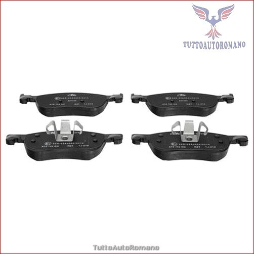 607336 Kit pastiglie pattini freno Ate Anteriore per FORD FIESTA | eBay