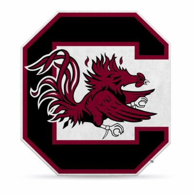 South Carolina Gamecocks 18"x18" Logo Felt Pennant [NEW] Sign Banner ...