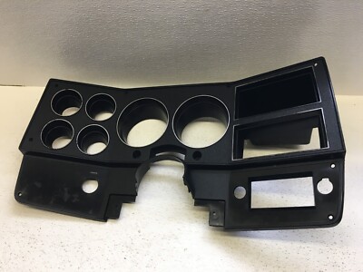 OEM 81-87 Chevy GMC Truck Black Dash Gauge Instrument Bezel Pickup ...