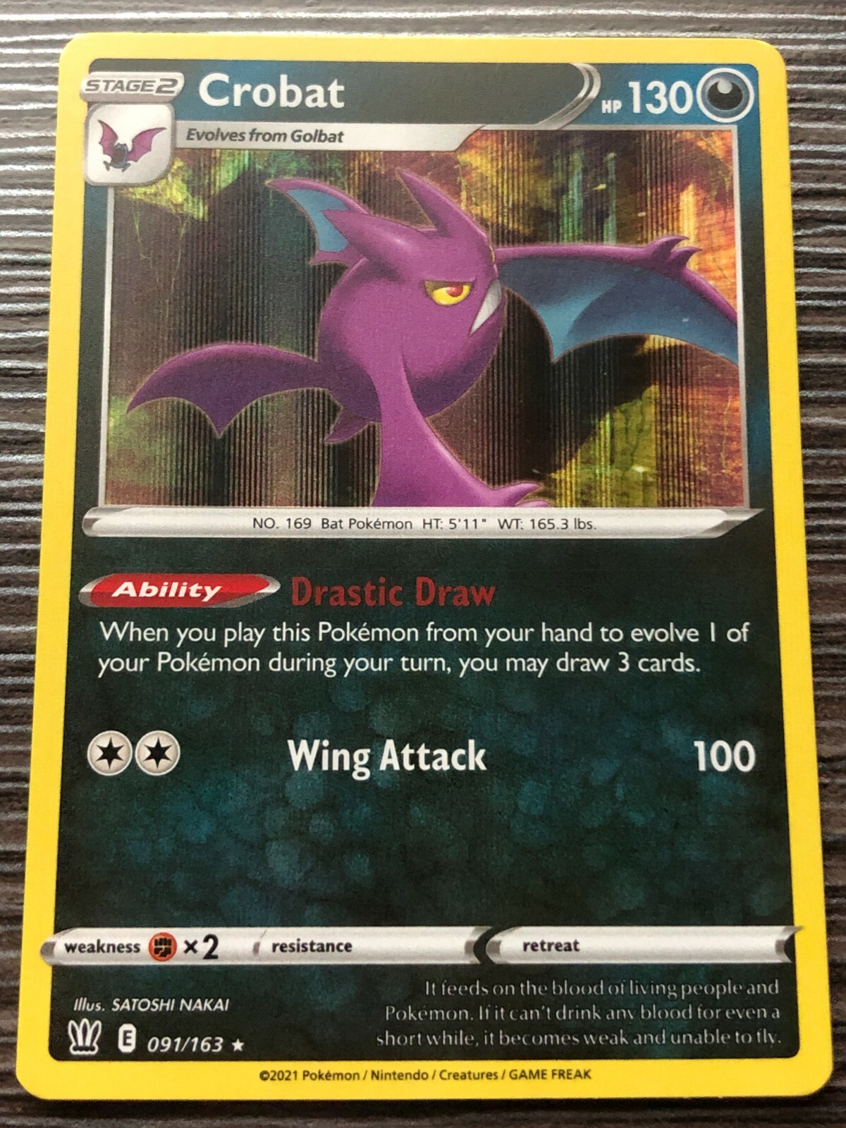 Crobat Pokemon