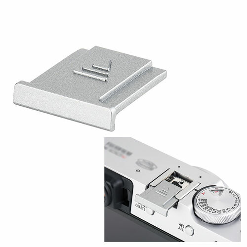 Silver Hot Shoe Cover Protector Cap for Fujifilm Fuji X100V XT4 XT3 XT2 ...