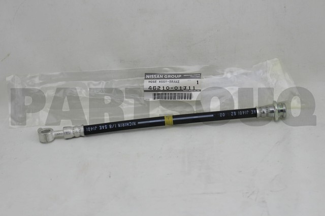4621001J11 Genuine Nissan Hose Assy-brake Front 46210-01j11 for sale ...