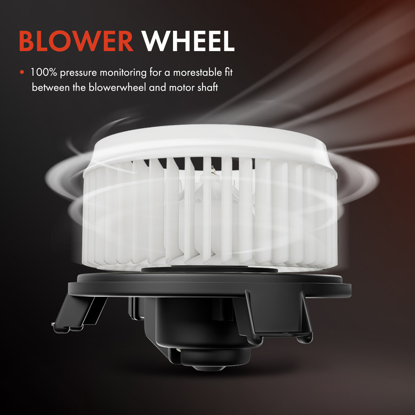 HVAC Blower Heater Motor for Mercedes-Benz C216 W211 CL600 S350 S600 ...