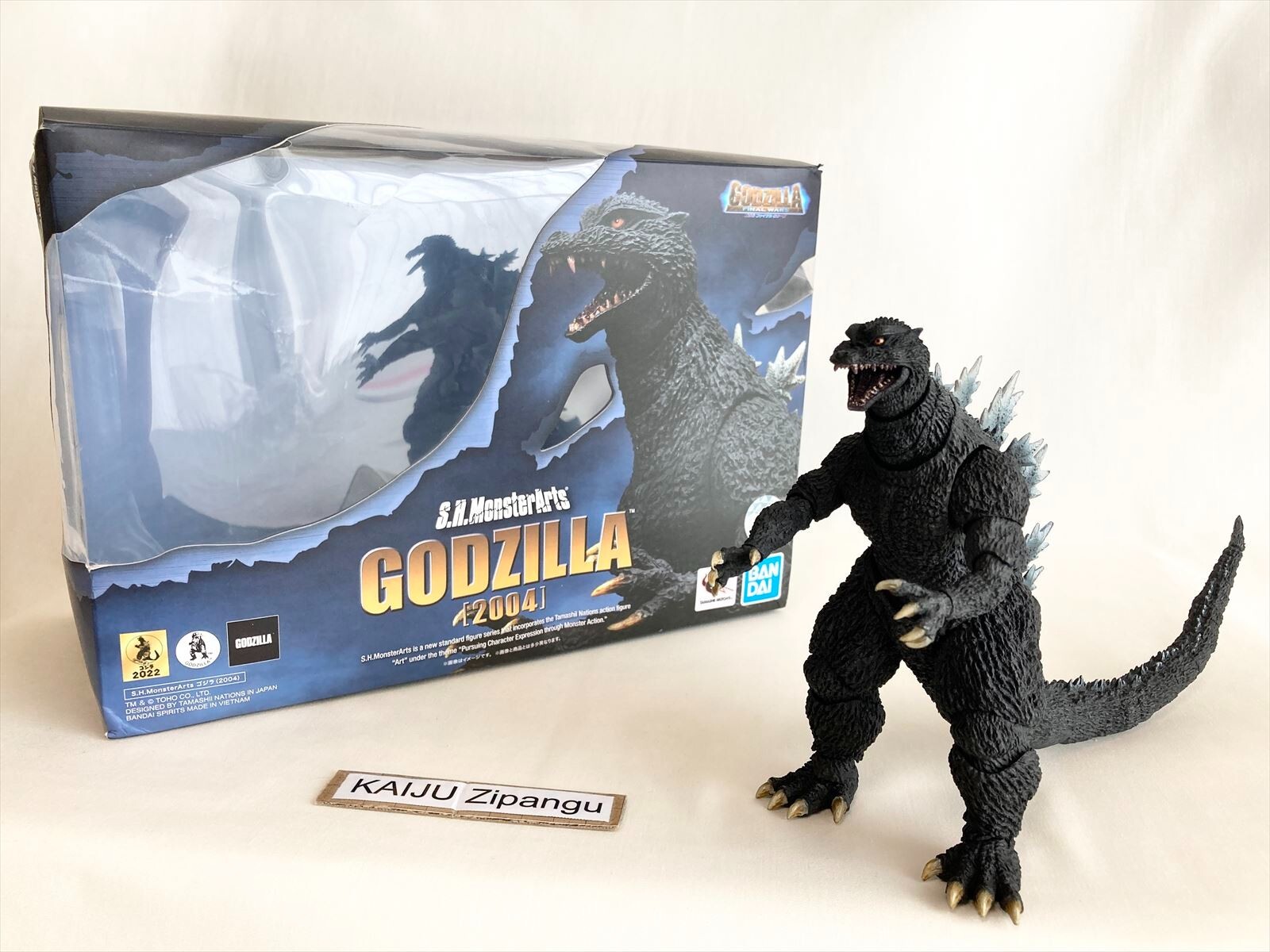 Godzilla 2000 Vs Godzilla 2022 Clay