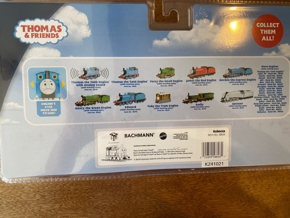 Ho Electric Trains by Bachmann - Ho Rebecca #58826 | eBay