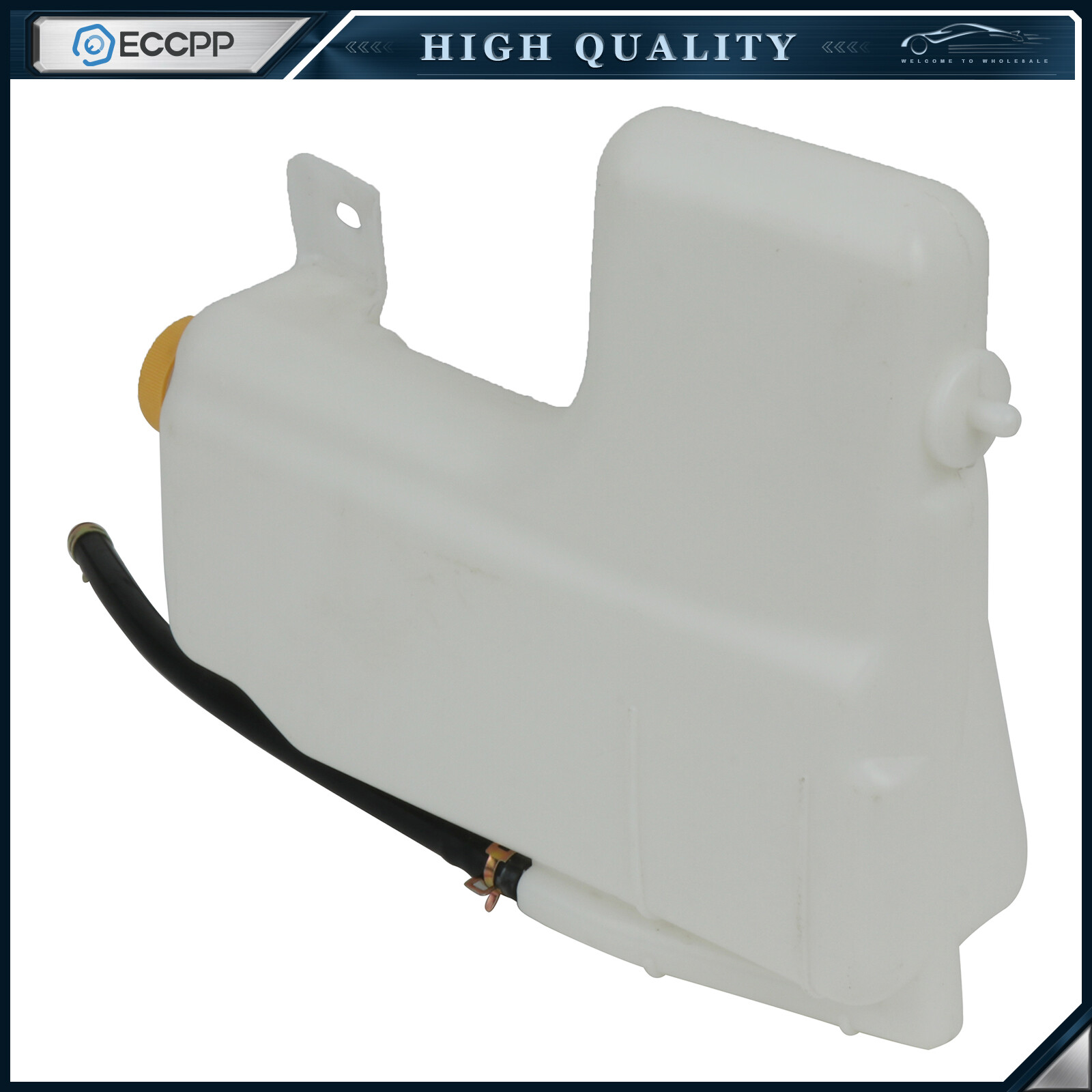 For Nissan for Frontier 3.3L 1998-2015 Radiator Coolant Overflow Tank ...