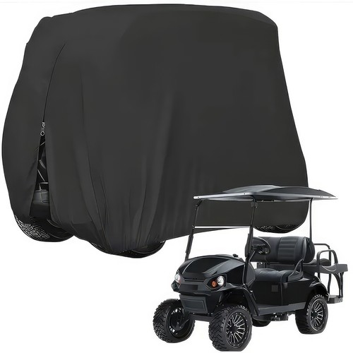 Golf Cart Cover 2 Passenger Enclosure For Club Car Ez go TXT RXV Yamaha ...