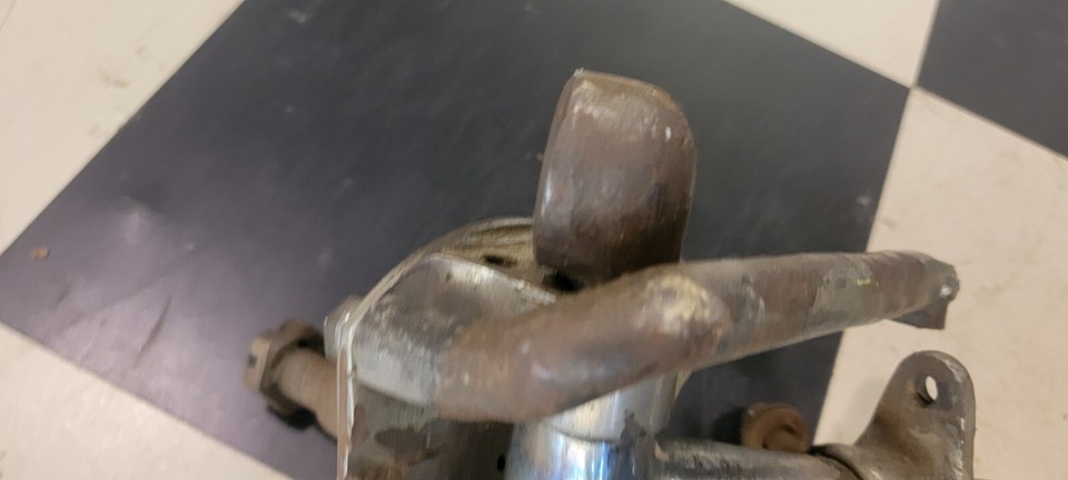 Vintage Chrome Tube Axle Spring Spindles Front end Rare Midget Sprint ...