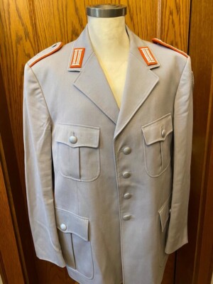 West German Army Bundeswehr Grey Feldjaeger Military Police Jacket ...
