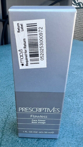Prescriptives Flawless Face Primer - 1 Fl Oz Liq/ 30ml New In Box - | eBay