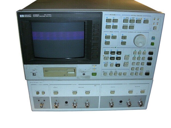 Agilent 4195A 500MHz Network/Spectrum Analyzer for sale online | eBay