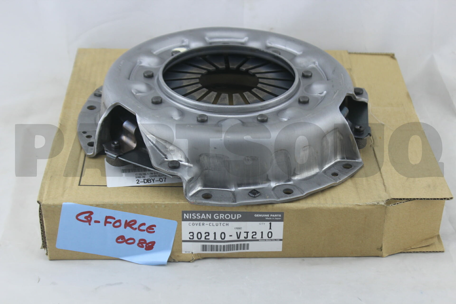 30210VJ210 Genuine Nissan COVER ASSY-CLUTCH 30210-VJ210 | eBay