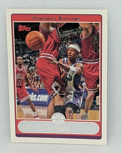 T.J. Ford 2006-07 Topps #68 Toronto Raptors | eBay