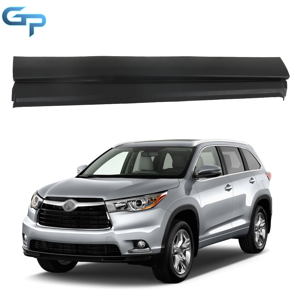 Left Front Door Trim Rocker Molding Lower For Toyota Highlander 2014 ...