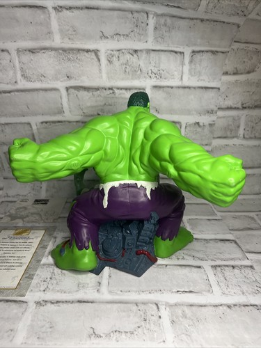 Morphing The Incredible HULK Applause Marvel Limited Edition Sculpture ...