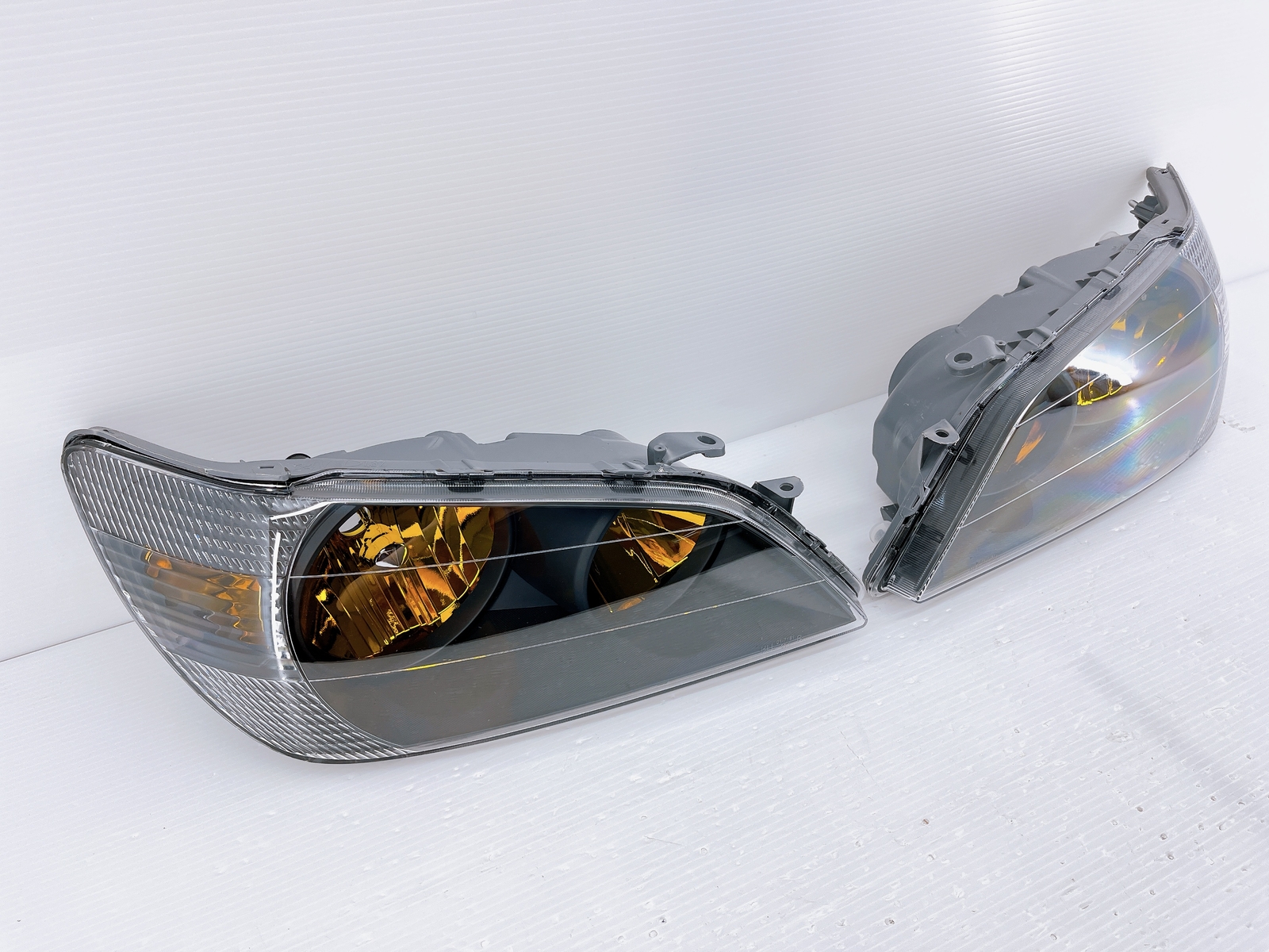 Toyota Altezza Early 98-01 Makeup headlight Gold reflector IS200 IS300 ...