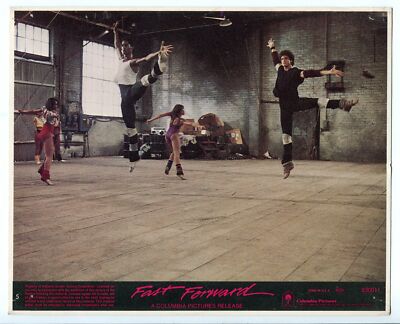Fast Forward-Don Franklin-John Scott Clough-8x10-Color-Still-Musical ...