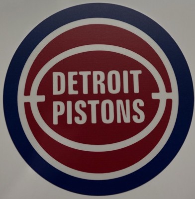 Detroit Pistons 2017 7" Tin Sign | eBay