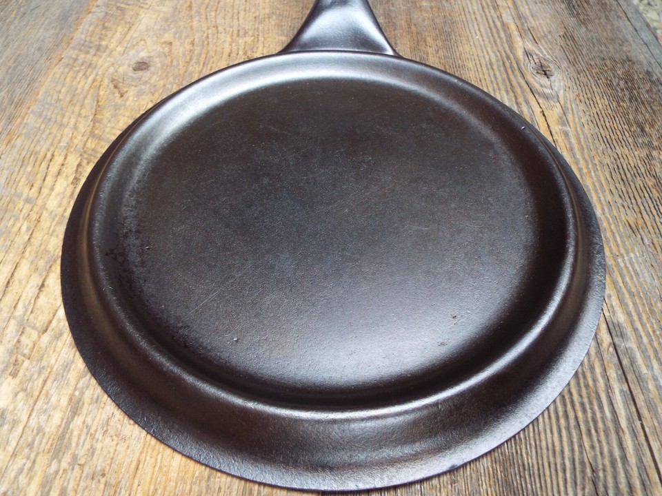 Old "Solid Steel" Griddle- 11" Cowboy Pan, restored | eBay