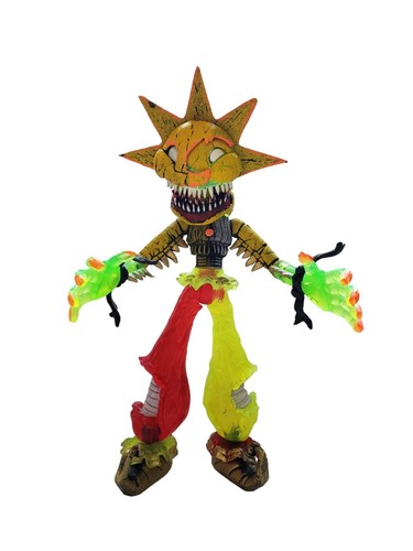 TWISTED SUNDROP Figure Five Nights At Freddy’s Security Breach MEXICAN ...