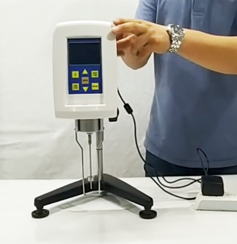 Rotary Viscometer Viscosity Meter Rotational Viscometer 1-100,000mPa.s ...