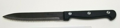 Ronco Showtime Six Star #14 Steak Knife Set of 4 Stainless Steel 5 ...