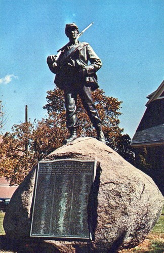 Civil War Monument Providence Rhode Island Vintage Chrome Post Card | eBay