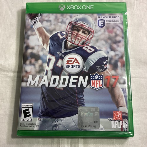 Madden NFL 17 Xbox One Factory Sealed | eBay