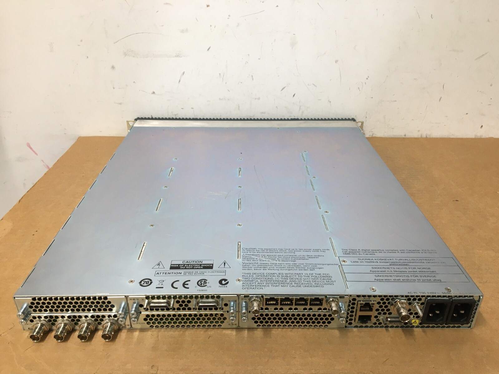 Cisco D9036-2ac-1ru Chassis 1ru No PSU D9036 for sale online | eBay