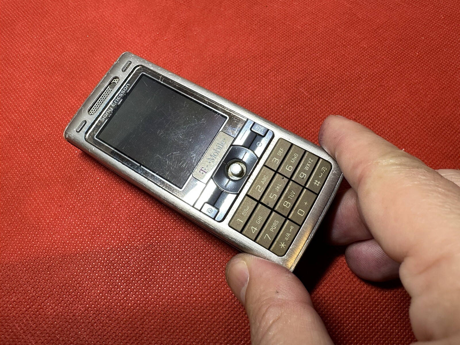 Sony Ericsson Cyber-shot K800i - Allure Brown (Unlocked) Mobile Phone ...