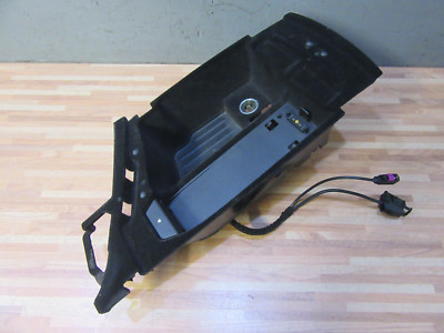 ABLAGEFACH MITTELARMLEHNE + BMW 5er F10 F11 Original Grundplatte ...