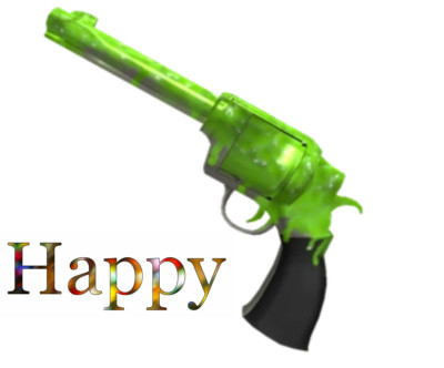 SLIME GUN💜💚MM2 ROBLOX COMMON COLLECTIBLE💜💚VERY FAST DELIVERY | eBay