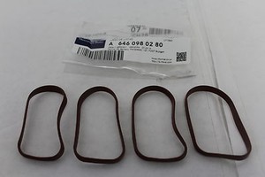 NEW Genuine Mercedes-Benz OM646 Diesel Inlet Manifold Gasket Kit ...