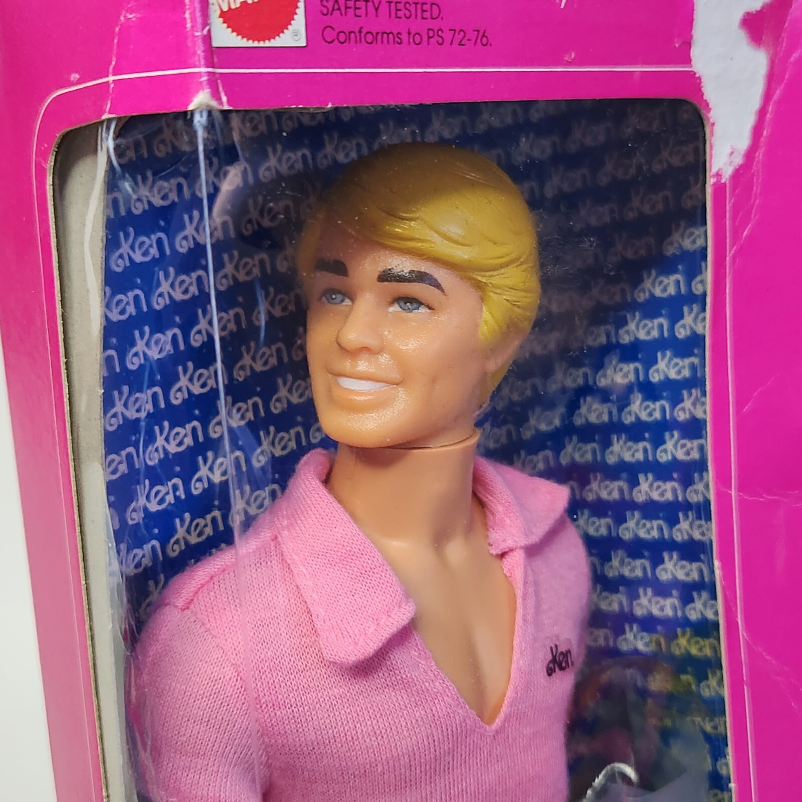 VINTAGE 1981 FASHION JEANS KEN BARBIE DOLL MATTEL NEW IN ORIGINAL BOX ...