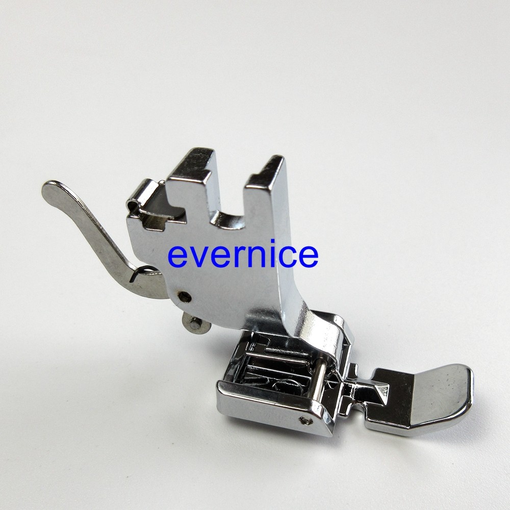 Zipper Foot High Shank 2 Sides For Sewing Machine Brother Janome Singer ...