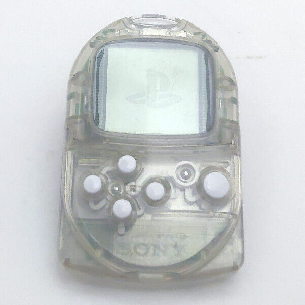 Sony Playstation 1 PS1 PocketStation System Memory Card & New Battery ...