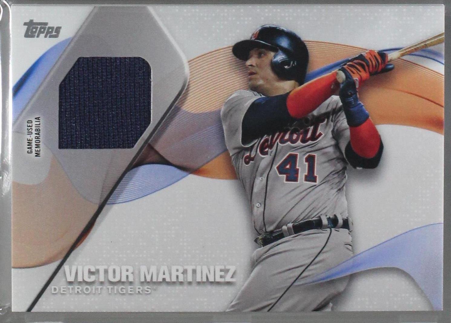 2017 Topps - Major League Material Victor Martinez #MLM-VM (MEM) for ...
