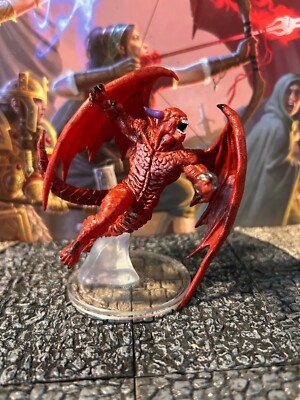 Pit Fiend D&D miniature Dungeons Dragons Waterdeep Dragon Heist large ...