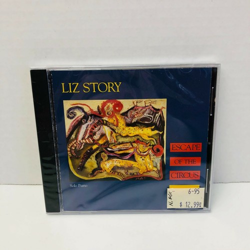 Escape of the Circus Ponies by Liz Story (CD, Oct-1990, Windham Hill ...