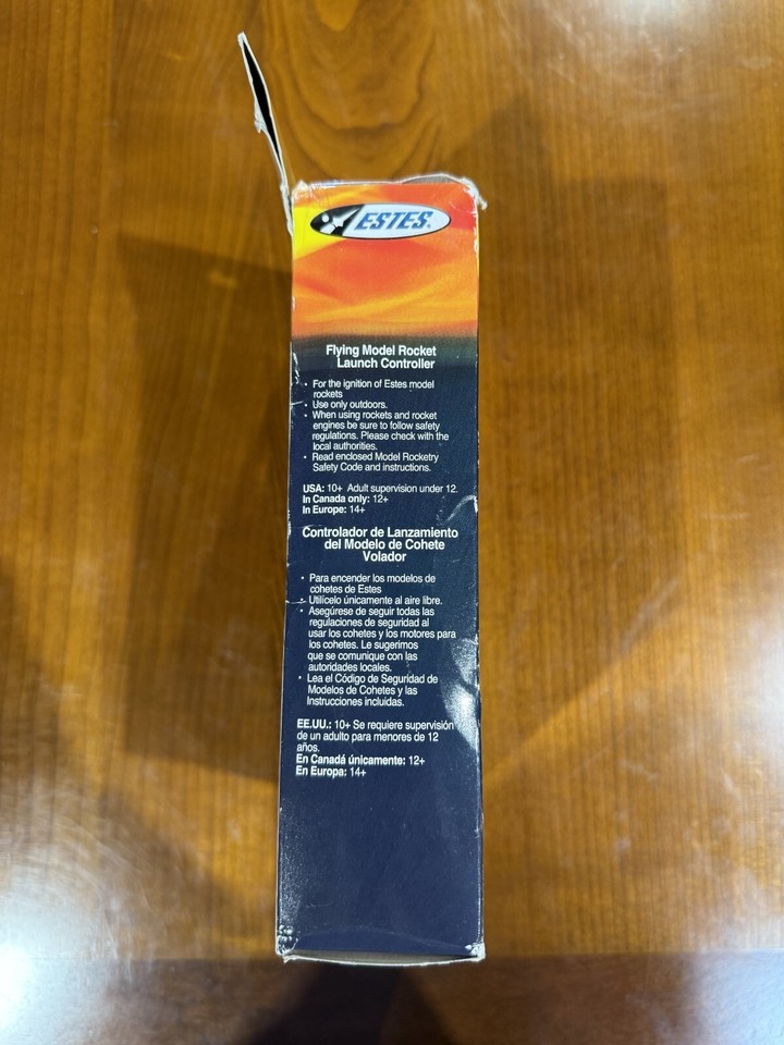 Estes Model Rocket Launch Controller Pro Series II New | eBay