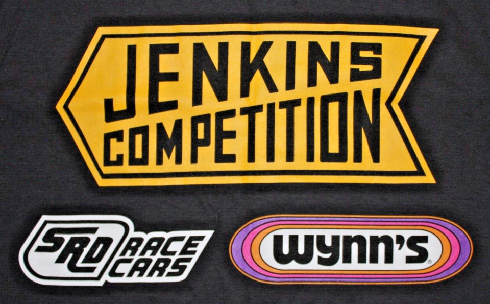 BILL "GRUMPY" JENKINS 1973 Chevy Vega Pro Stock T-shirt Black Large ...