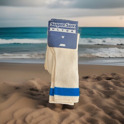 Vintage Super sox Ultra Crew Sock | eBay