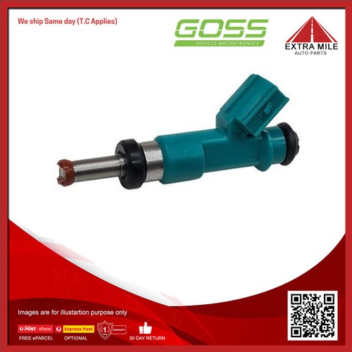 Goss Fuel Injector For Lexus RX450H GYL16R 3.5L 2GRFXE V6 24V DOHC ...