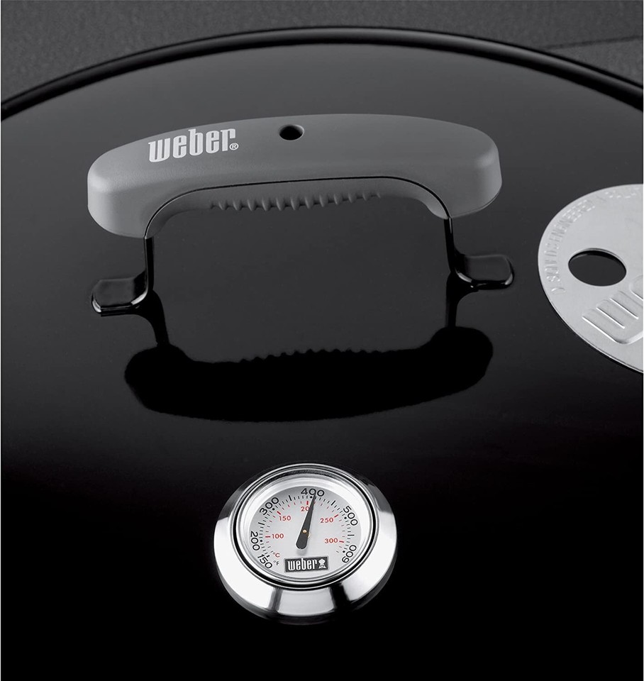 Weber Charcoal Grill Cooking Bbq 22 Inch Performer Premium Black Built ...