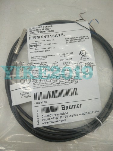 1PCS NEW FOR BAUMER Proximity Switch Sensor IFRM 04N15A1/L | eBay