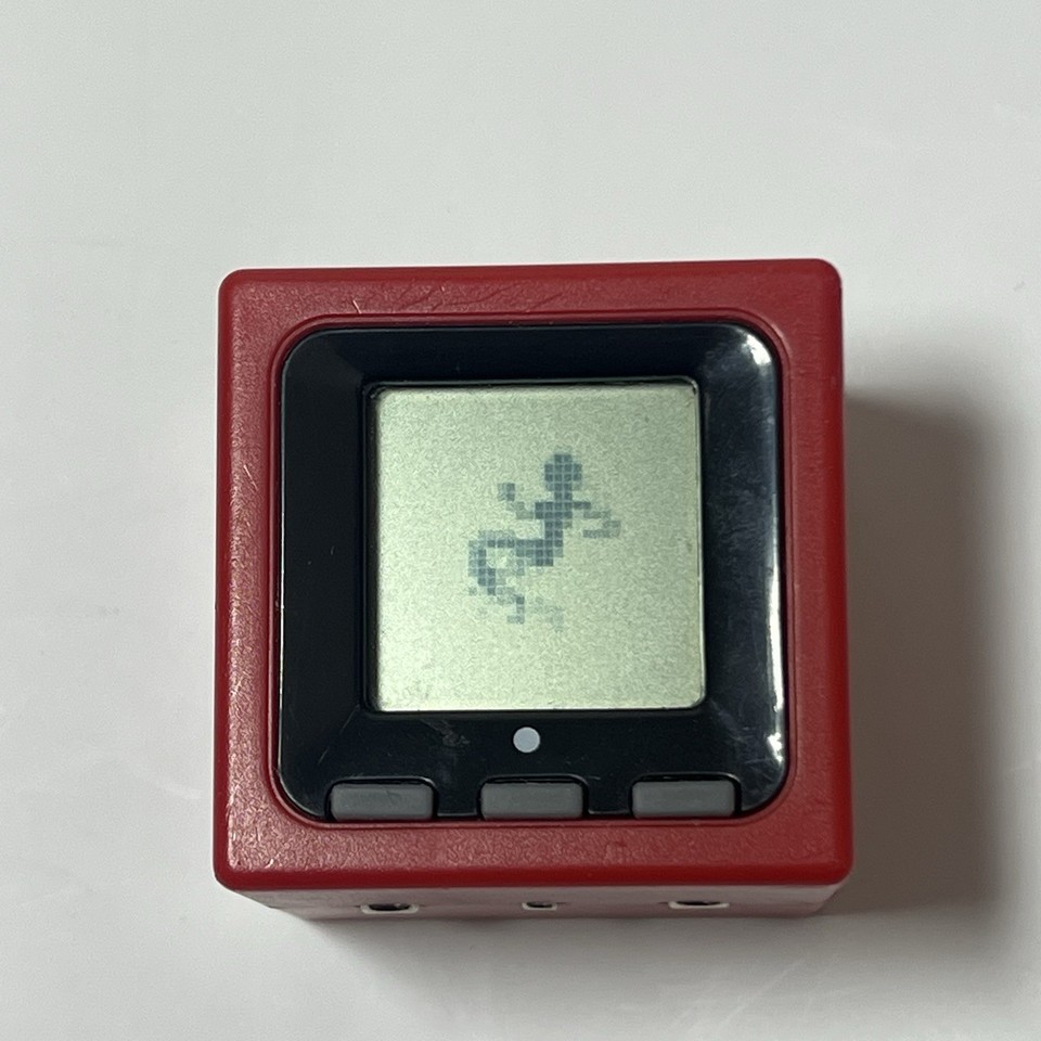 Radica - Cube World: Dodger Cube (Series 1) Red | eBay