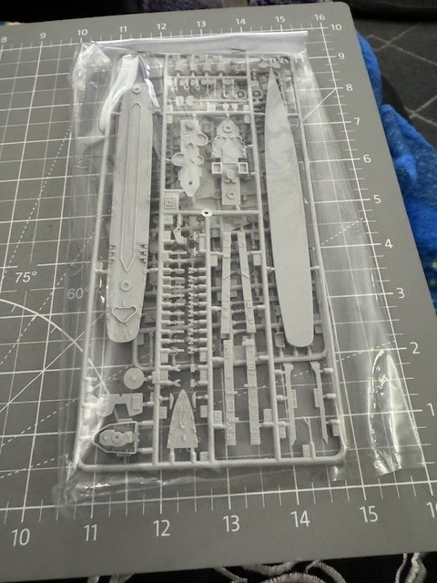 Skywave Pit-Road 1/700 Scale DD-731 Maddox US Navy Destroyer Model Kit ...
