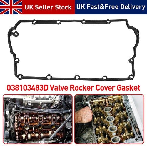 Valve Rocker Cover Gasket for Audi VW Seat Skoda 1.9 TDI 1996-2015 ...