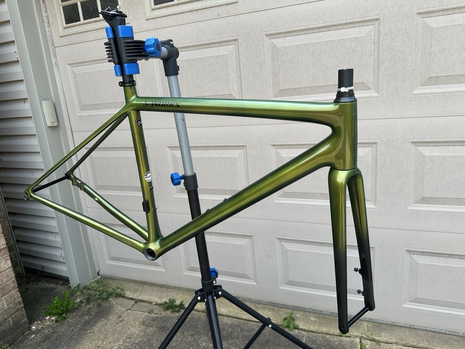 2023 Specialized S-WORKS Aethos Carbon Frameset 54cm Snake Eyes | eBay