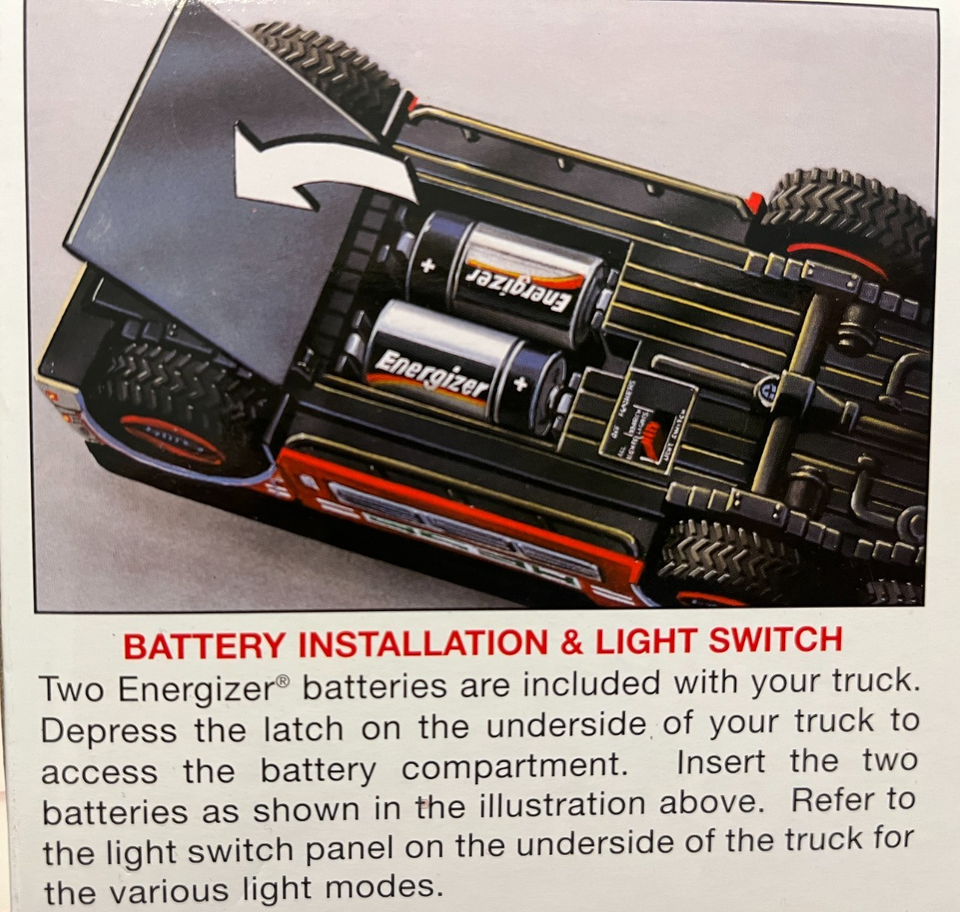 2005 Hess Emergency Trcuk with Rescue Vehicle, Real lights & sound, ext ...